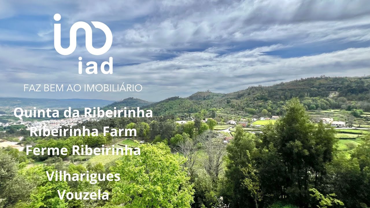 Quinta da Ribeirinha Vilhariques Vouzela - YouTube