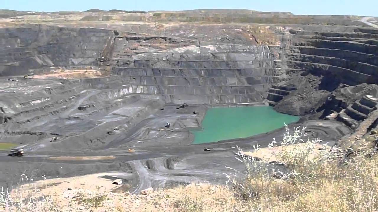Century Mine View - YouTube