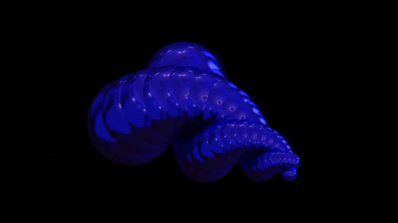 Fascinating Abstract Rotating Spheres Formation 3D Blender Animation ...
