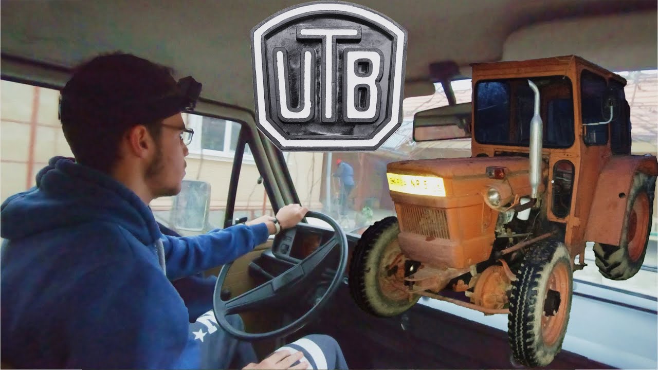 Tractor vlog U445 DT 4x4 - ULTIMUL TRACTOR VLOG CU UTB-UL - YouTube
