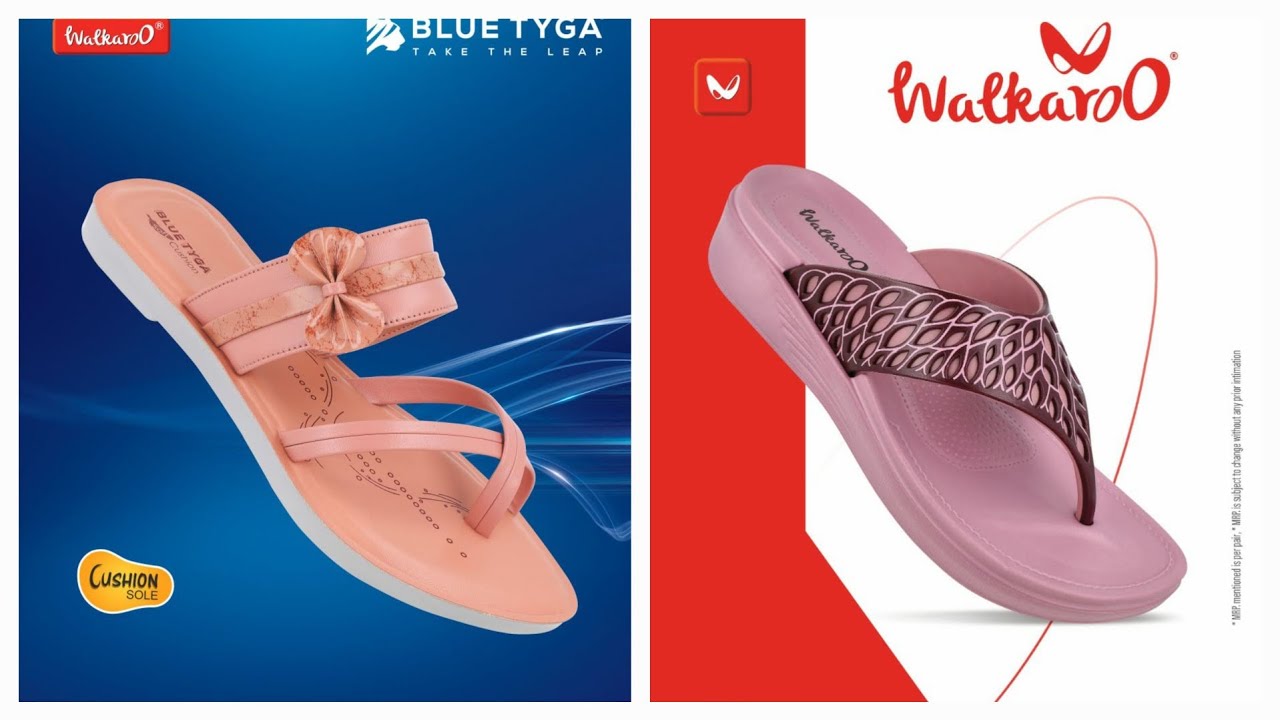 WALKAROO NEW MODELS FOOTWEAR | UPCOMING MODELS - YouTube