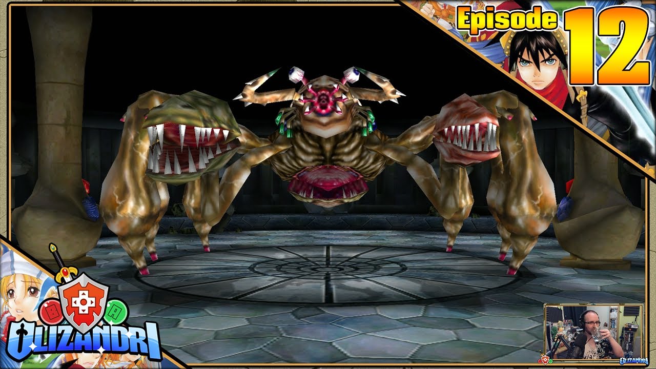 Grandia 2 HD - Facing The Tongue Of Valmar, Gadan's Fate - Episode 12 ...