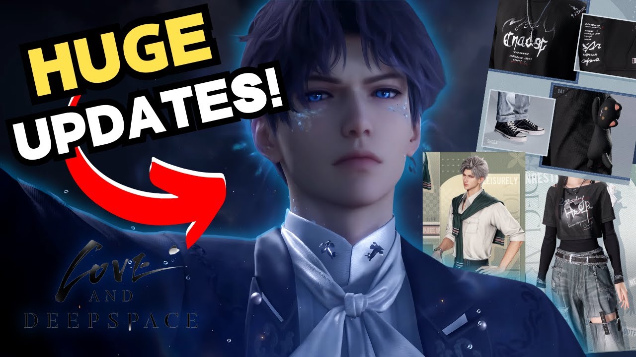 NEW Rafayel and NEW Zayne 5 STARS - NEW OUTFITS AND EVENTS | NOVEMBER ...