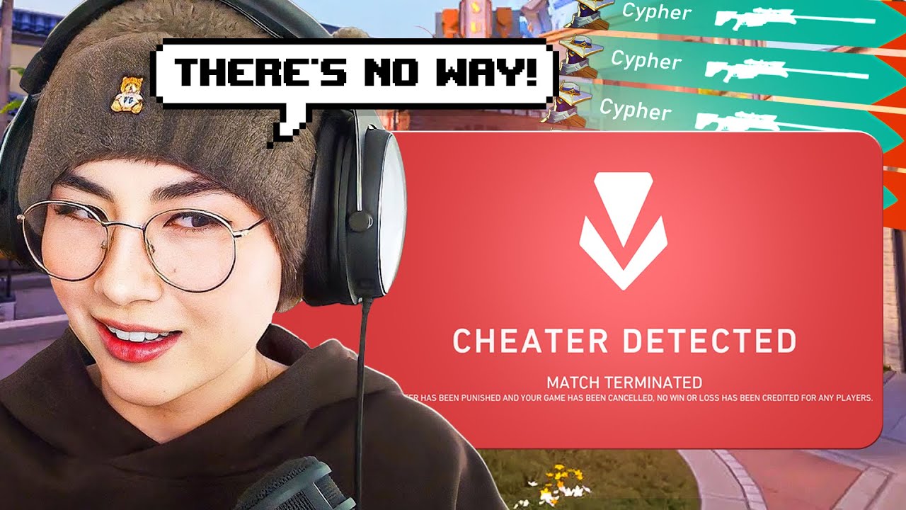 I ALMOST BEAT A CHEATER IN VALORANT | Kyedae - YouTube