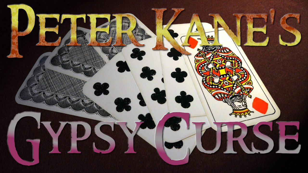 ジプシー・カース "Gypsy Curse" originated by Peter Kane - YouTube