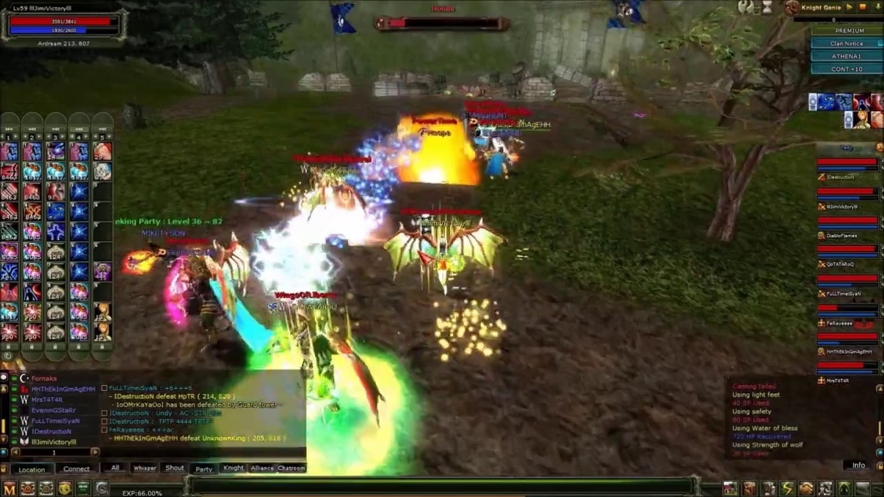 Knight Online Athena Archer Pk Movie lllJimiVictorylll - YouTube