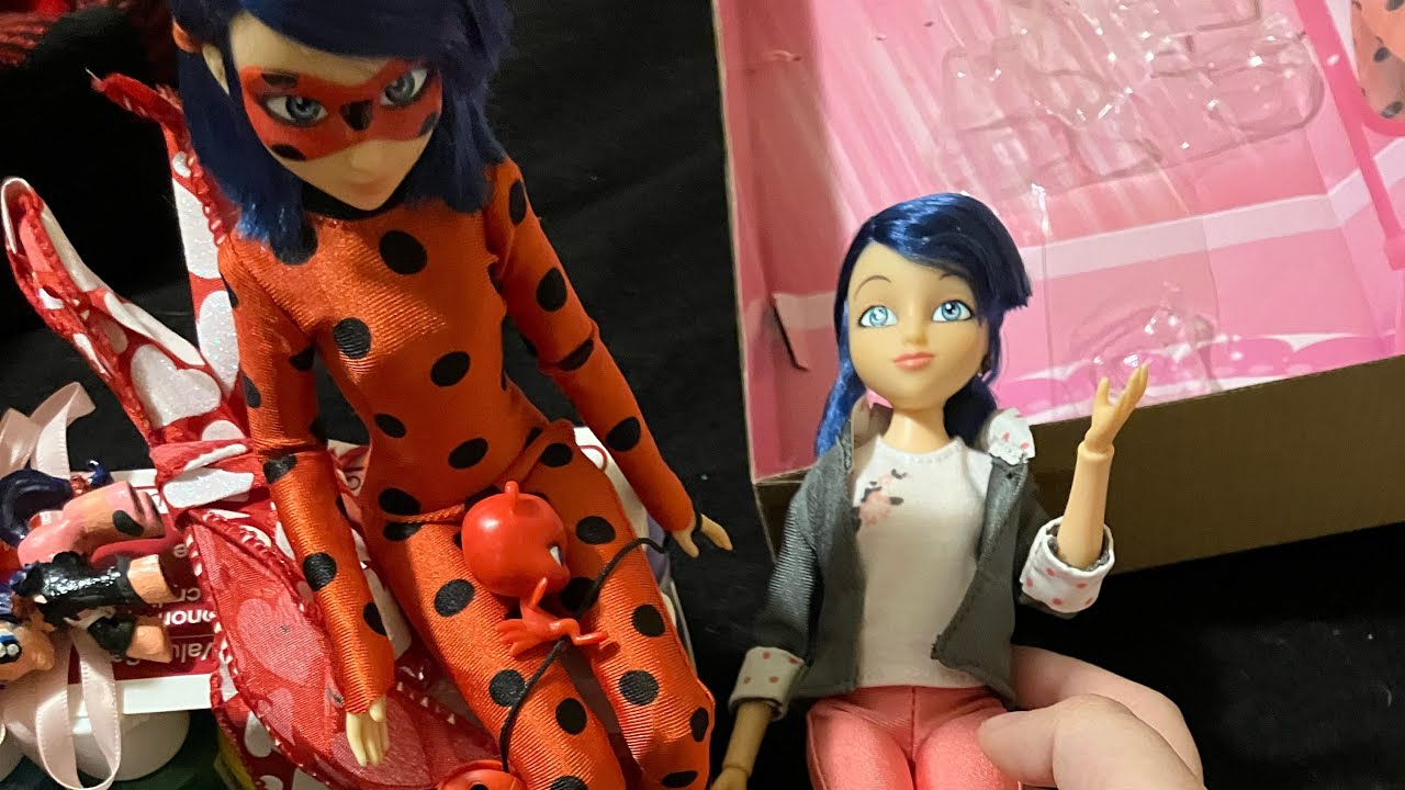 Unboxing Marinette & ladybug fashion doll - YouTube