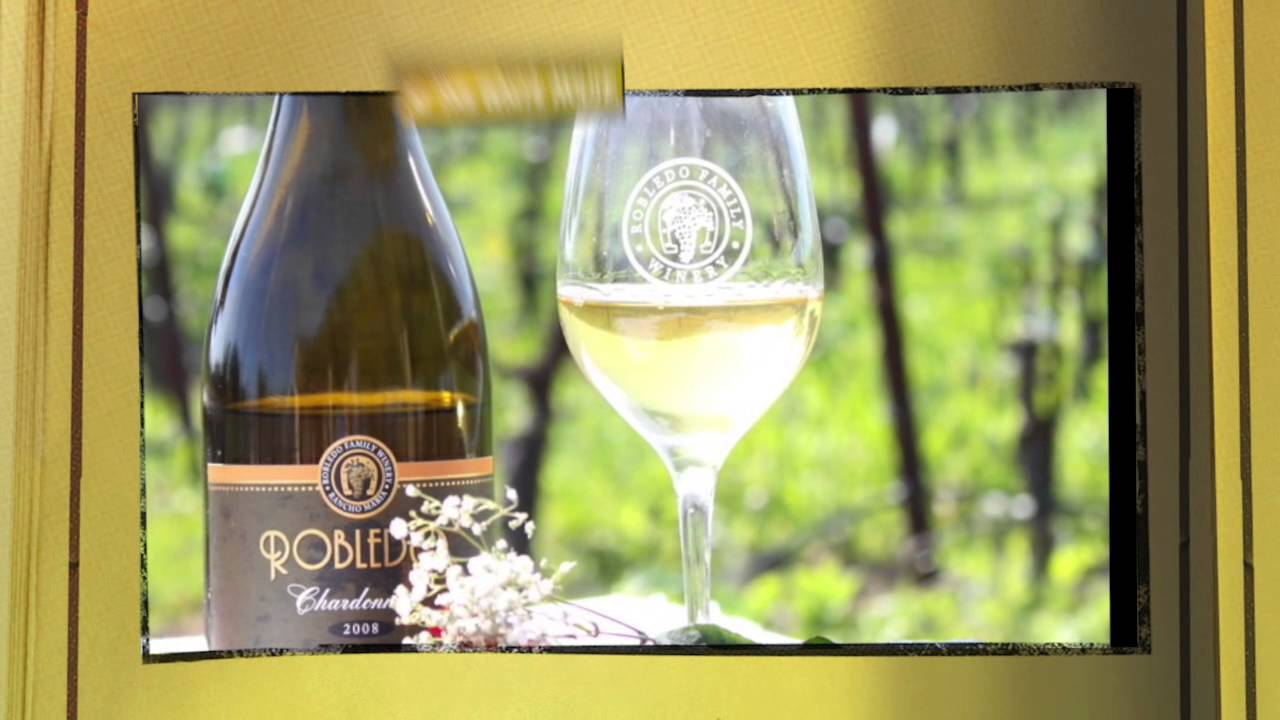 The California Wine Club introduces Robledo Family Winery - YouTube