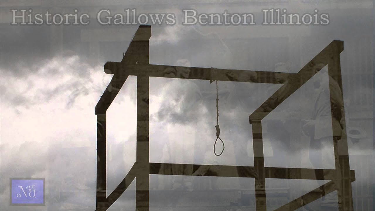 Historic Gallows Benton Illinois - YouTube