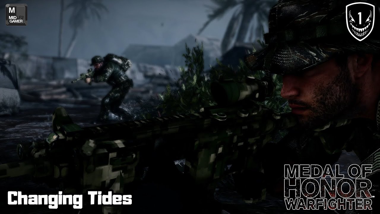 Changing Tides | Medal of Honor Warfighter Part 4 | #warfighter # ...