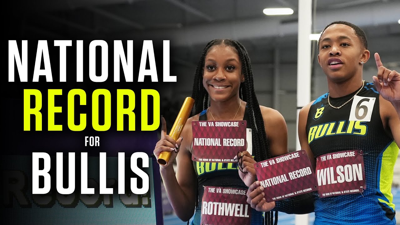 Bullis DEMOLISHES Mixed 4x400m National Record, Quincy Wilson Splits 46 ...