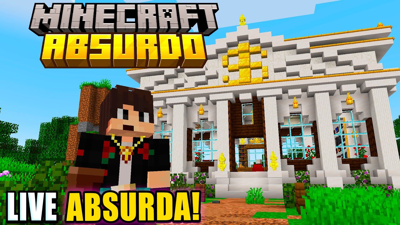 🛑 ABSURDO 2 ARRUMANDO A BASE, DPS ATM EP 43! !host !links - YouTube