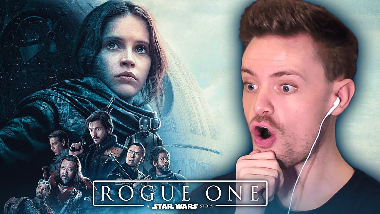 Rogue One: A Star Wars Story (2016) REACTION! - YouTube