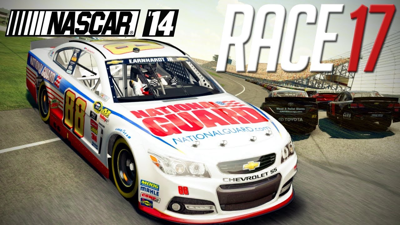NASCAR '14 - Race 17 at Michigan! - YouTube