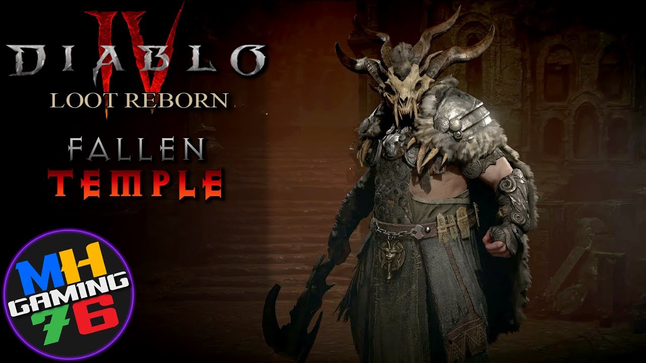 D4 - Druid - Fallen Temple - YouTube