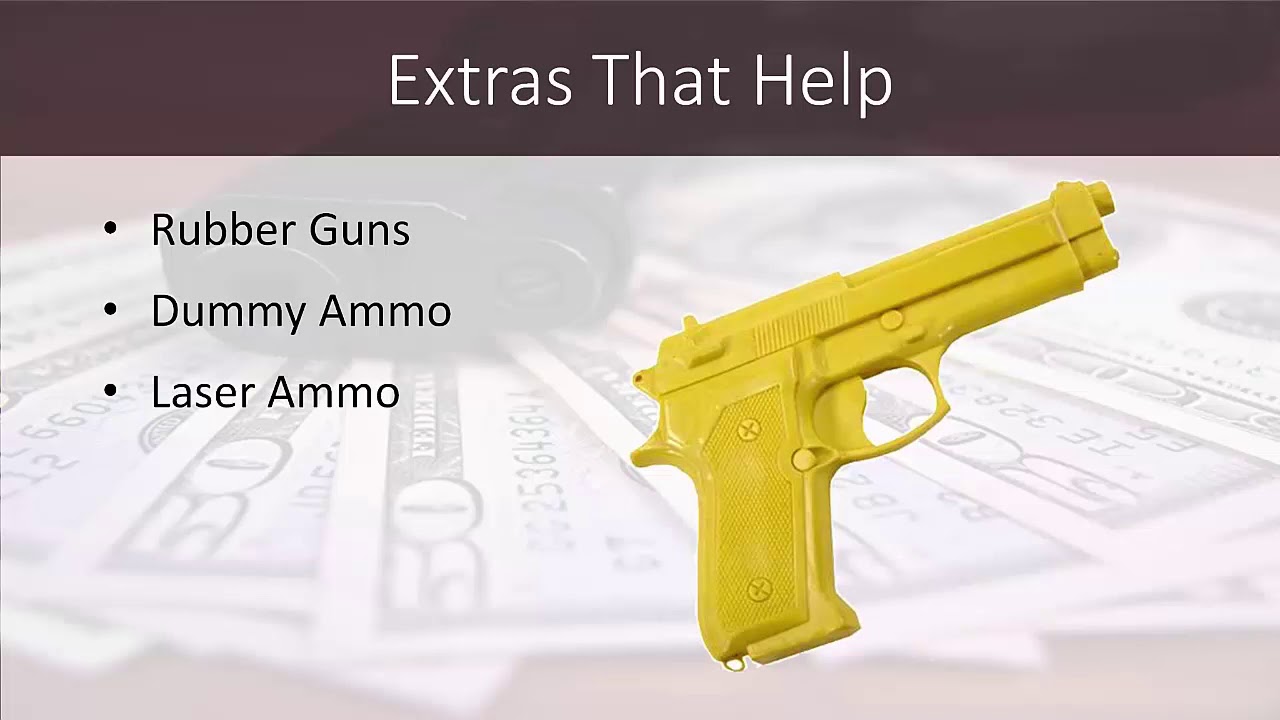 How To Teach Your Own Florida Concealed Carry Permit Course (aka Pistol ...