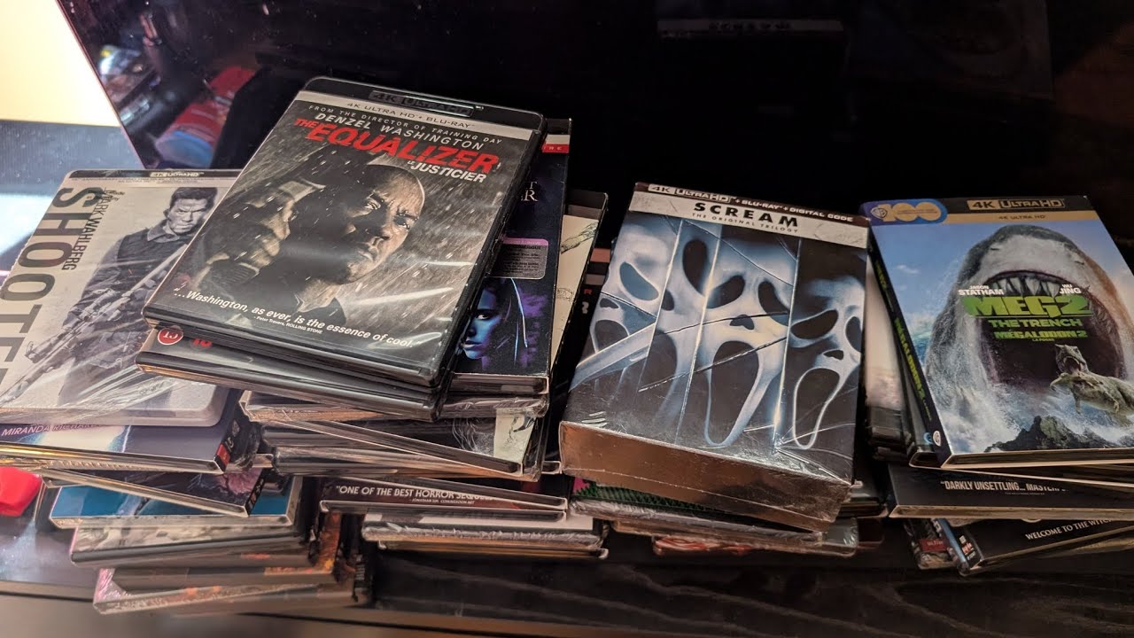 4k movie collection 😁 - YouTube