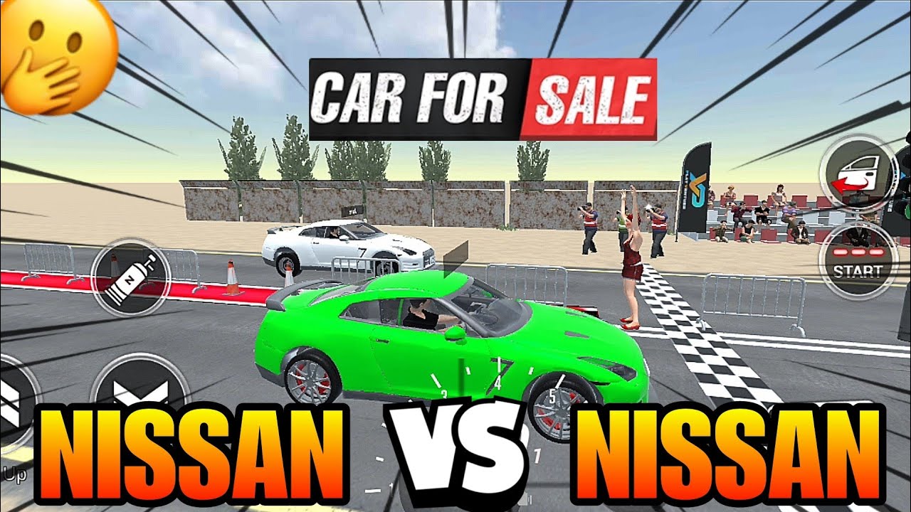 Nissan GT-R vs Nissan GT-R in car for sale simulator mobile 🥵 | Hindi ...