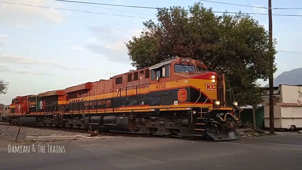 KCSM #4721 & #4720 One more time! - YouTube