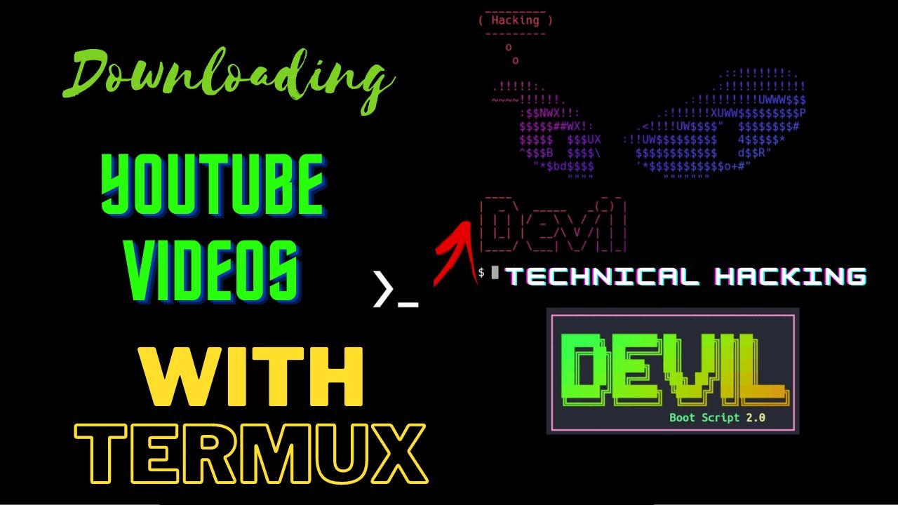 Downloading Youtube Video With Termux 🔥🔥 Youtube