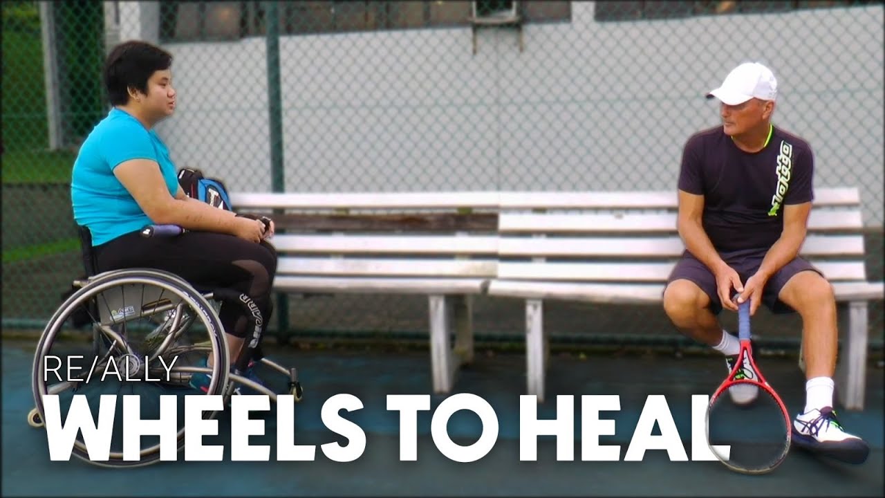 Behind the Spotlights: Wheels to Heal | RE/ALLY - YouTube