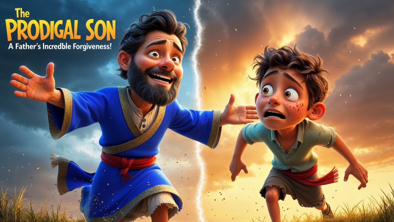 The Prodigal Son: When God's Forgiveness Finds You | Animated Story ...