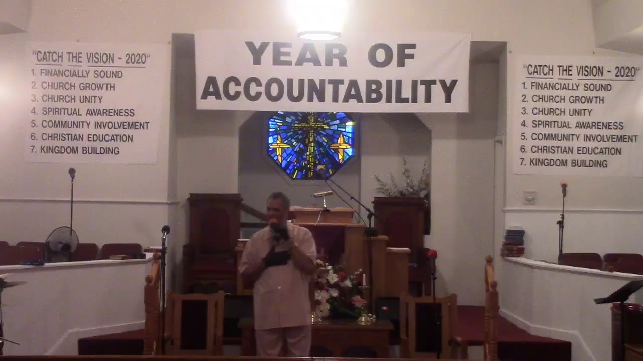 8-16-20 Sacrificial Sunday Service | 1Corinthians 3:9-10 "It's My House ...
