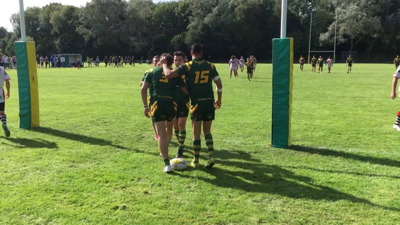 Woolston Rovers v Eastmoor Dragons - YouTube