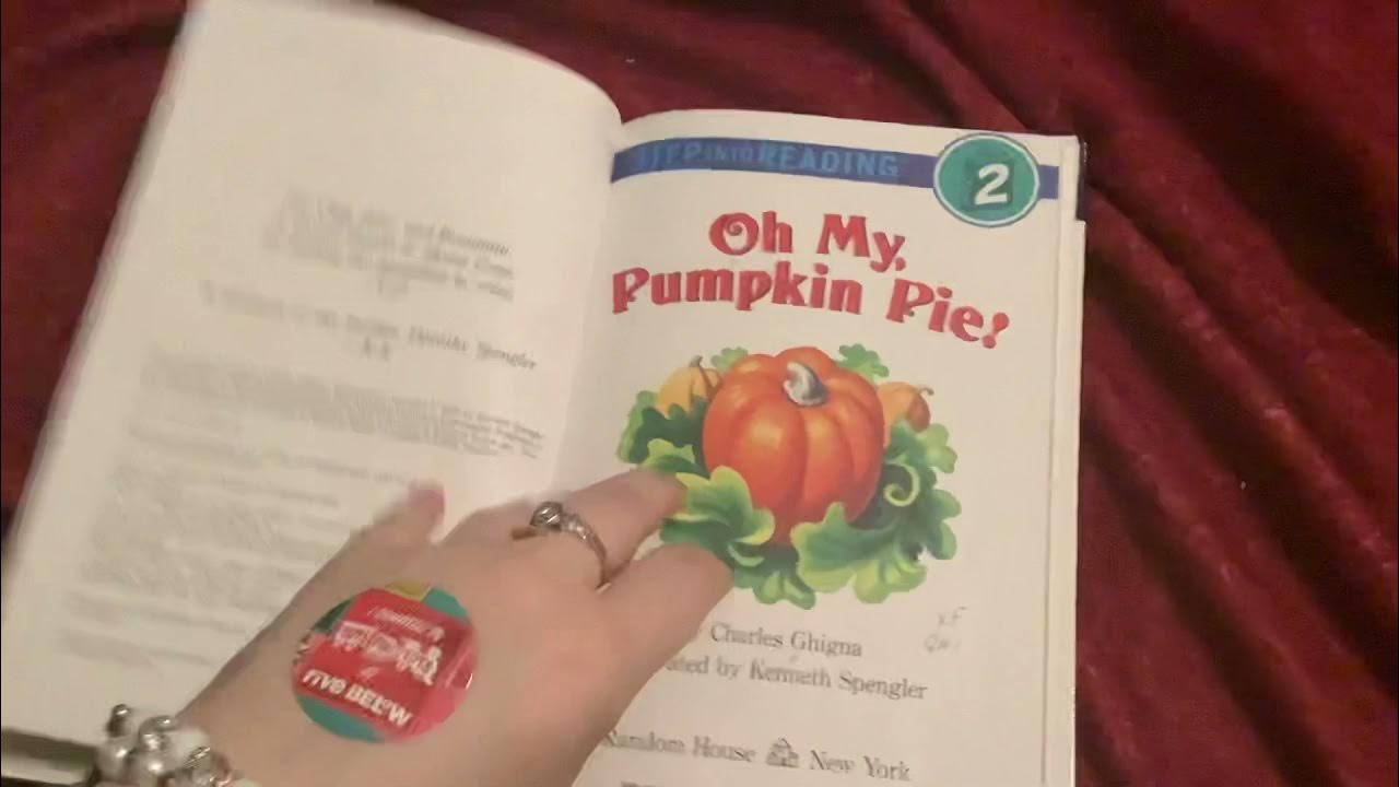Special Storytime: Oh My, Pumpkin Pie! (Foodsgiving 2021) - YouTube