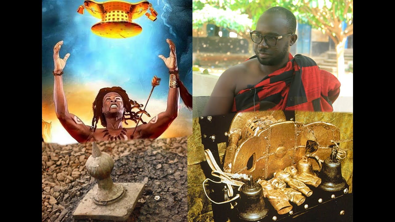 Okomfo Anokye is from Asante Agona, not Awukugua Family of Okomfo ...