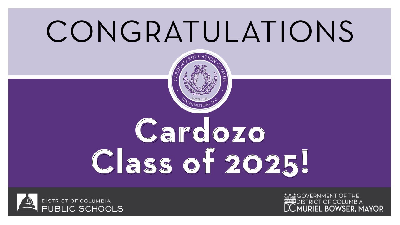 2025 Cardozo Education Campus Graduation - YouTube