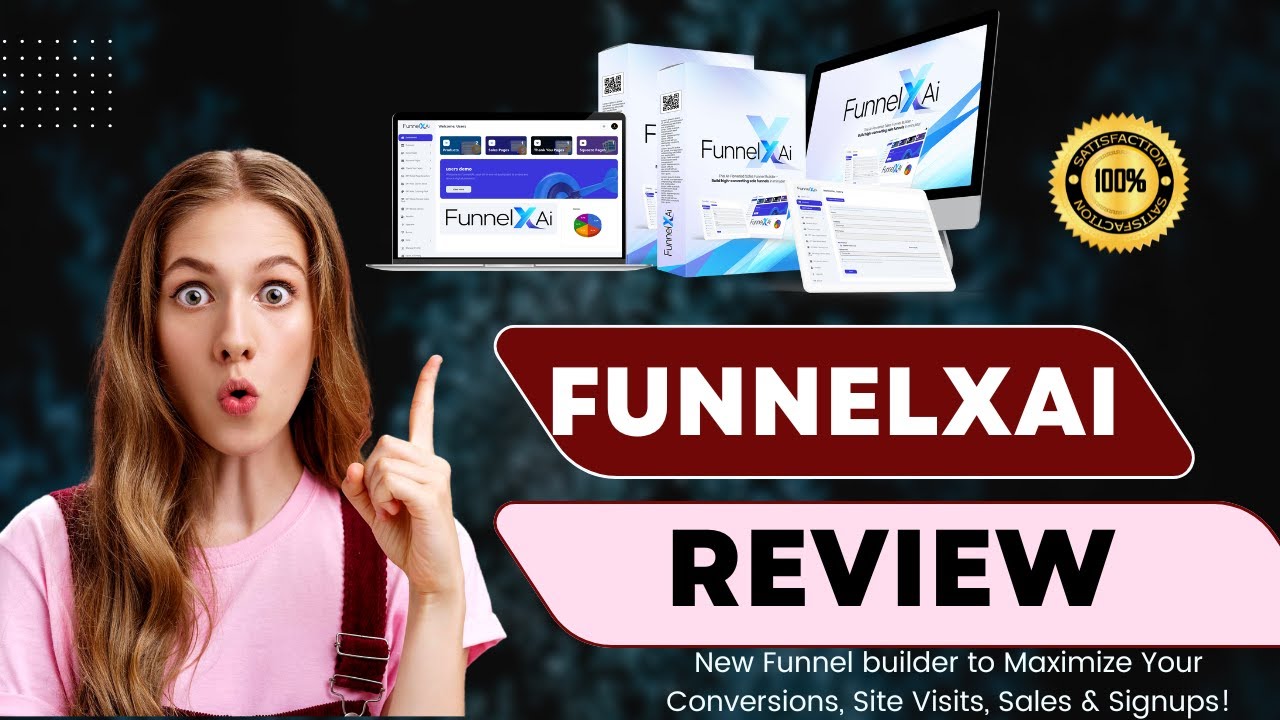 FunnelXAi Review & Bonuses - New Funnel builder to Maximize Your Conversions - YouTube