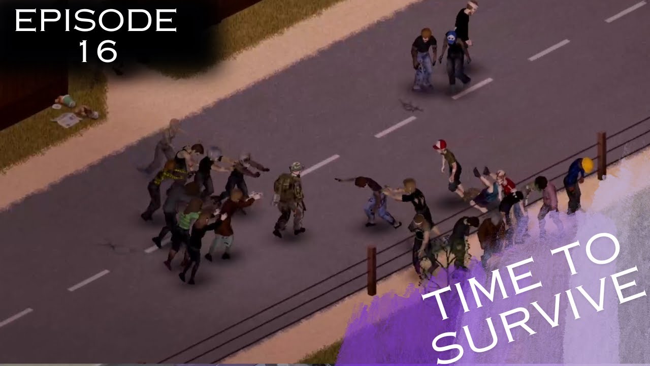 PROJECT ZOMBOID | Time to survive: épisode 16 - YouTube