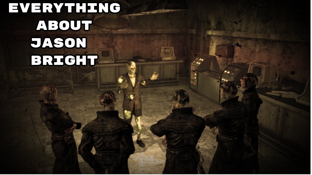 Fallout New Vegas - Everything about "Jason Bright" - YouTube
