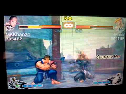 SSF43D Vzla League BO10 Hanzo vs Maierlink - YouTube