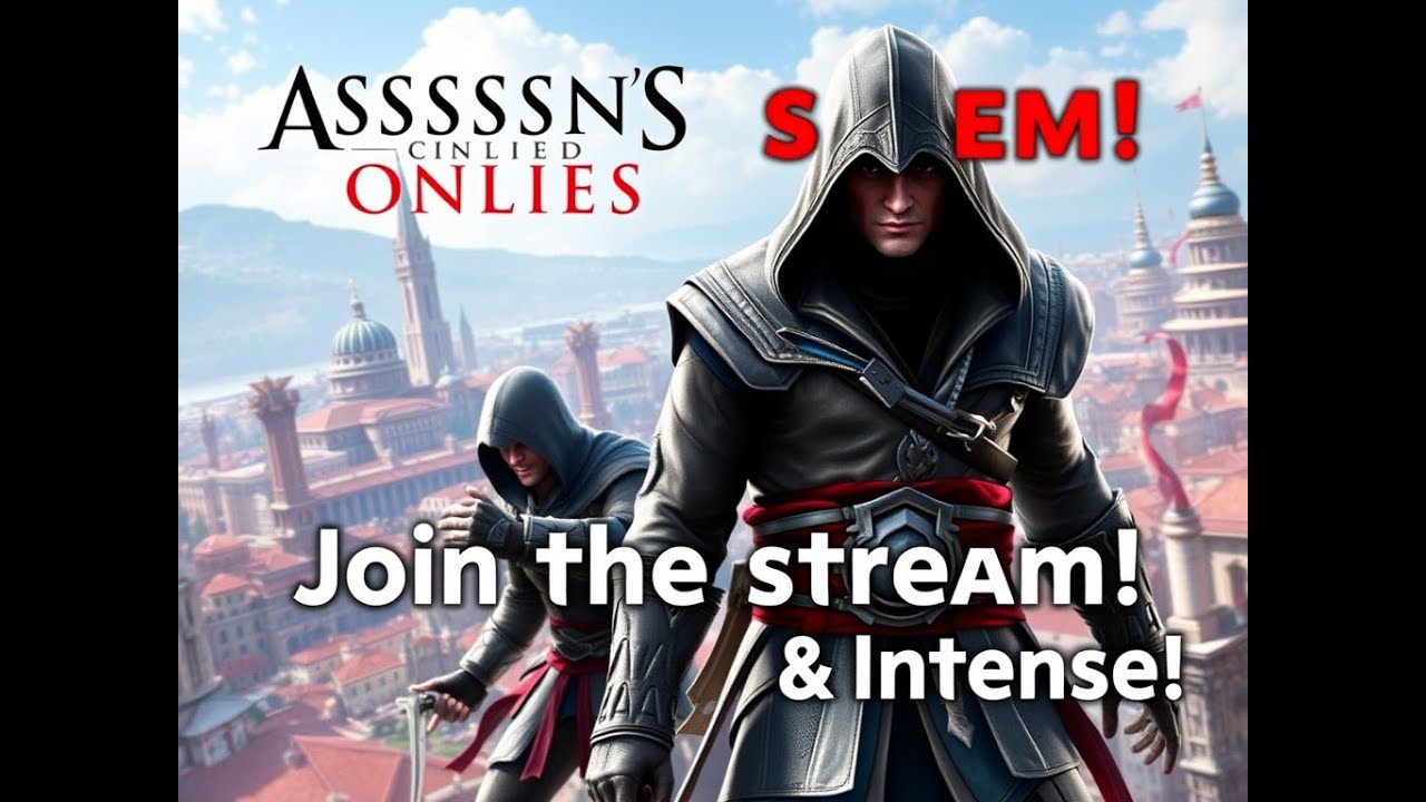 aji t9assar Assassin's Creed Online! (From Morocco) - LIVE Gameplay ...