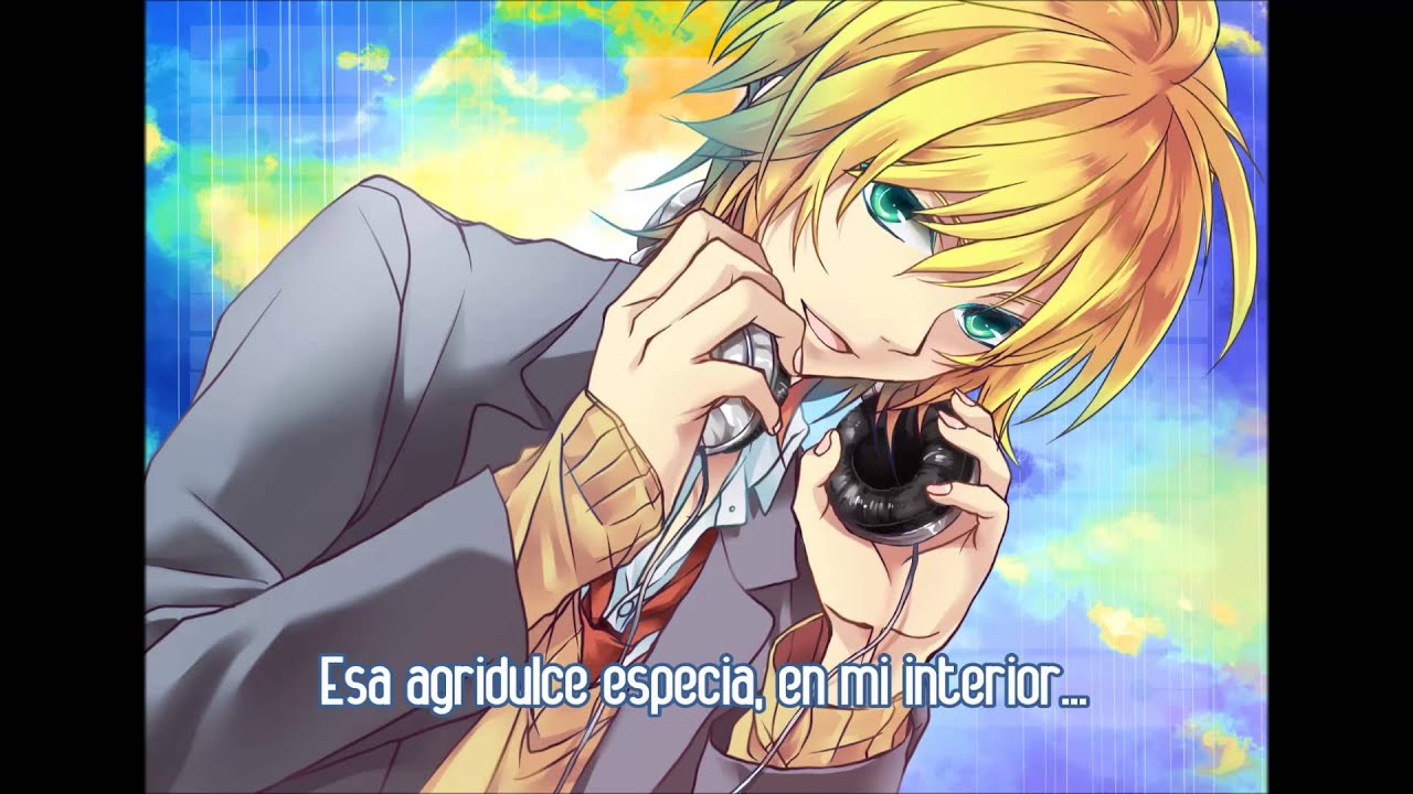 Len Kagamine - Spice! (鏡音レン - VOCALOID/Fandub Español latino) - YouTube
