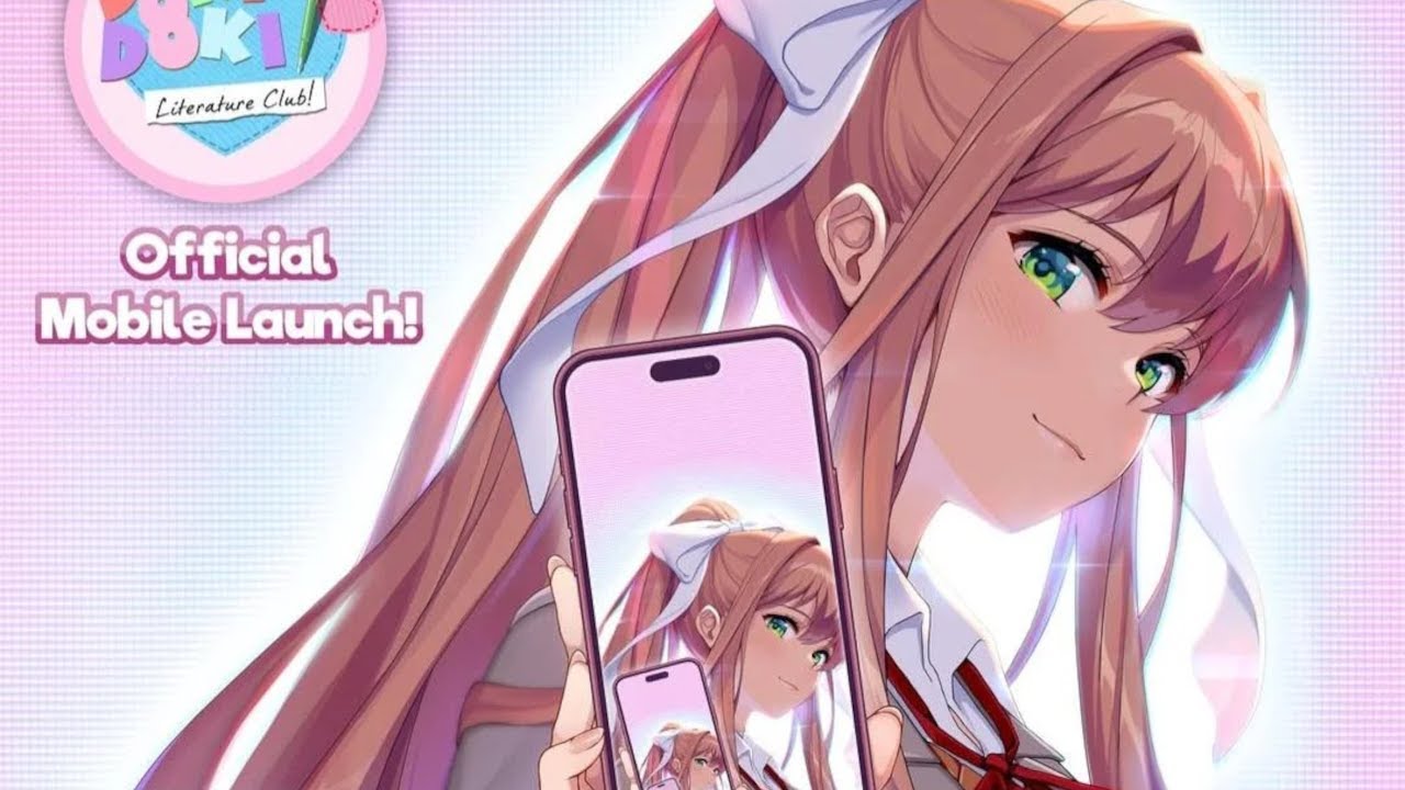DDLC & DDLC+ Now Available On Mobile! - Plus Extra Mobile-Only Artwork ...