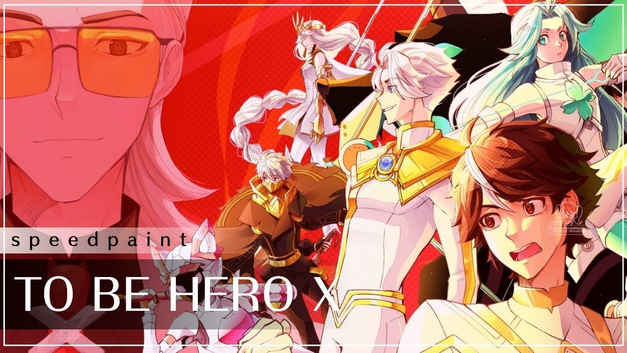 MY BIGGEST ARTWORK YET | To Be Hero X Fanart Speedpaint - YouTube