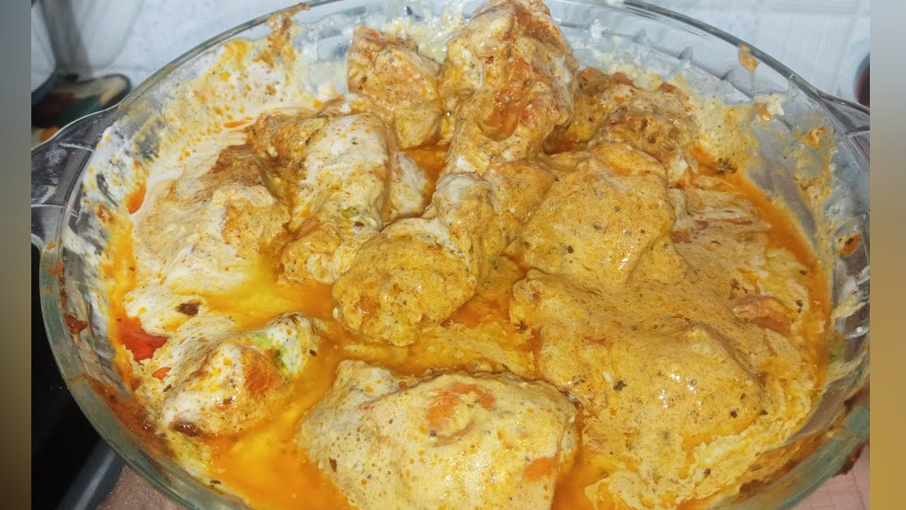 Jama Masjid Delhi famous Chicken Barrah recipe 🥘🍗 - YouTube