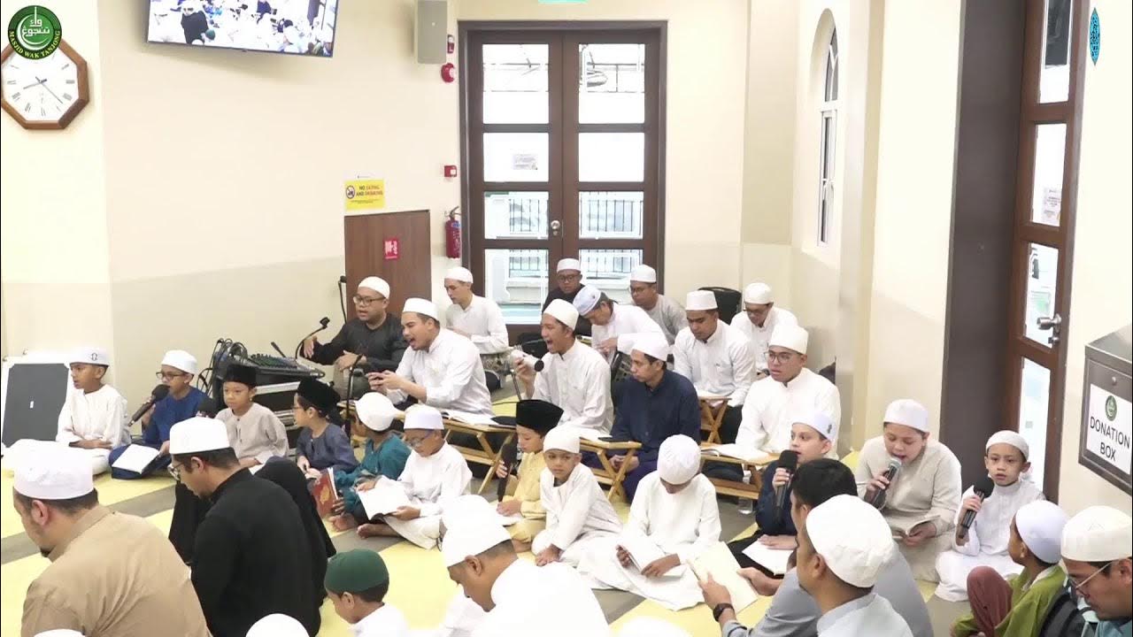 Qasidah Burdah - 23/7/23 - YouTube