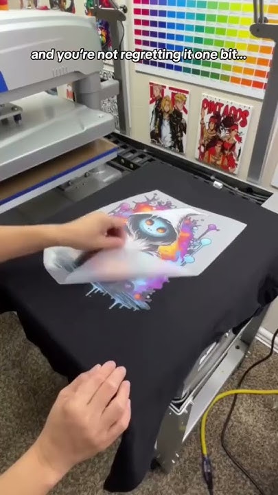 Give DTF Transfers A Chance! Try It Now! - YouTube