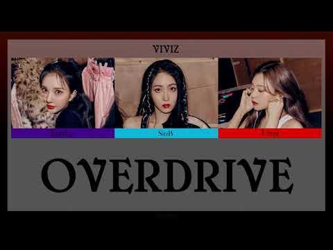 비비지 (VIVIZ) - Overdrive [Color Coded Thaisub] - YouTube