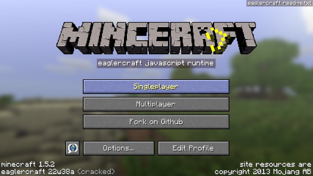 Playing Minecraft 1.5 an Old Version on a Unblocked Website ...