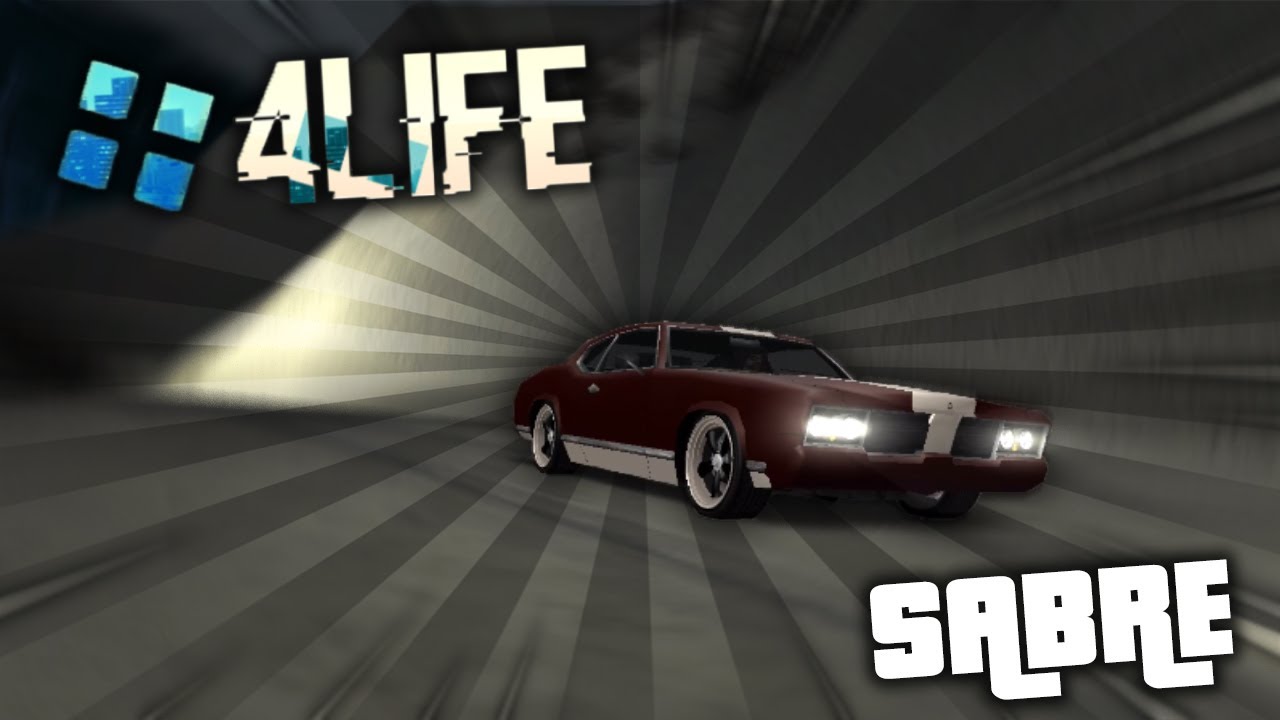 DRIFT: Sabre | MTA 4LIFE - YouTube
