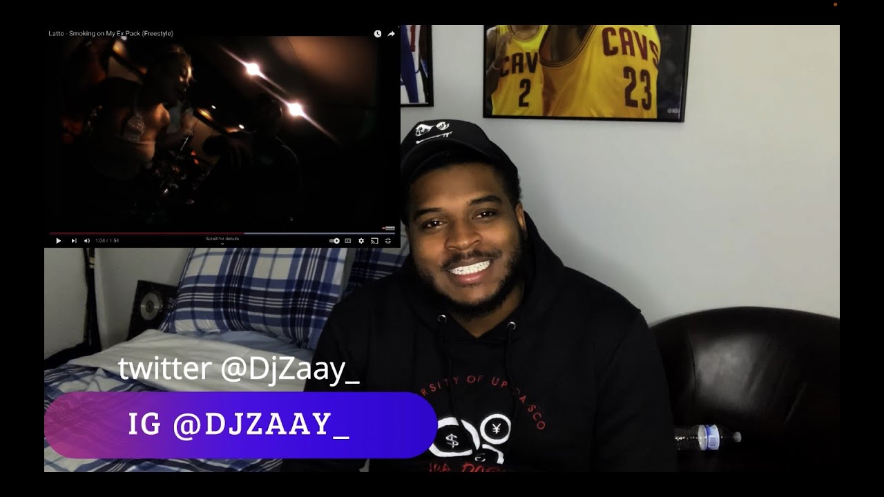 Latto- Smoking on My Ex Pack (REACTION) - YouTube