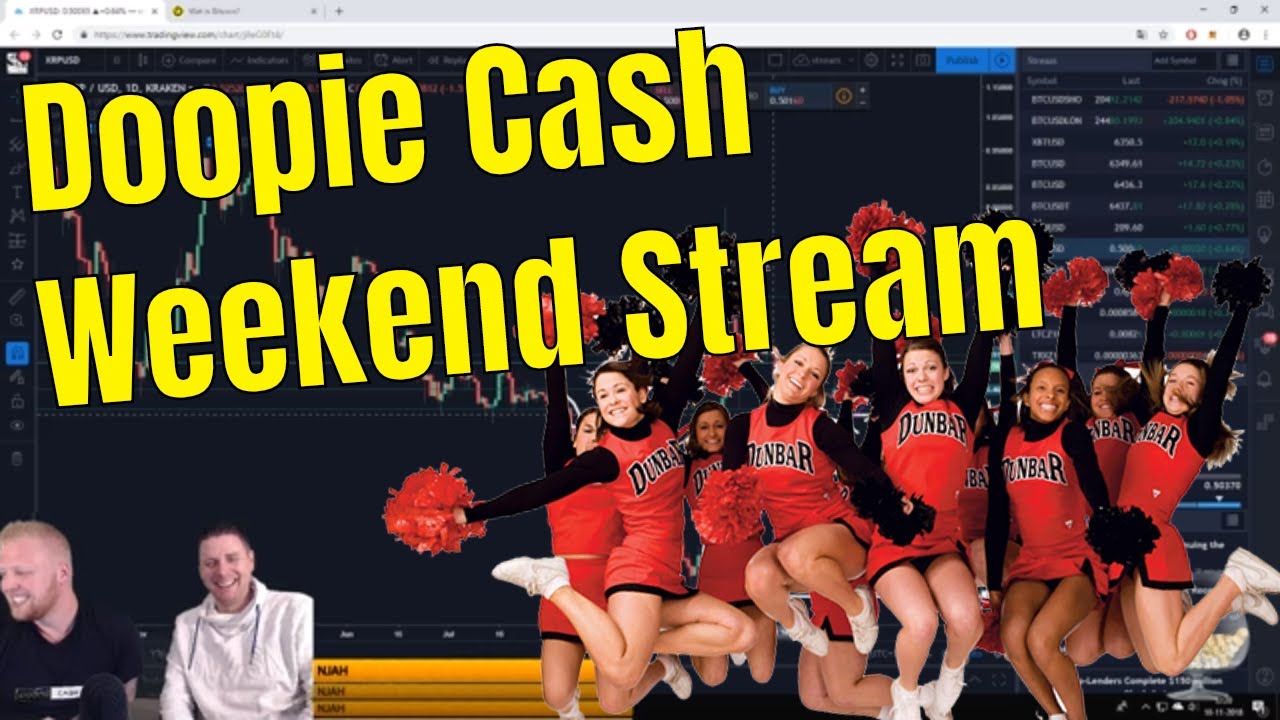 🔥 Live stream Doopie Cash 🔥 | Bitcoin & Crypto | - YouTube