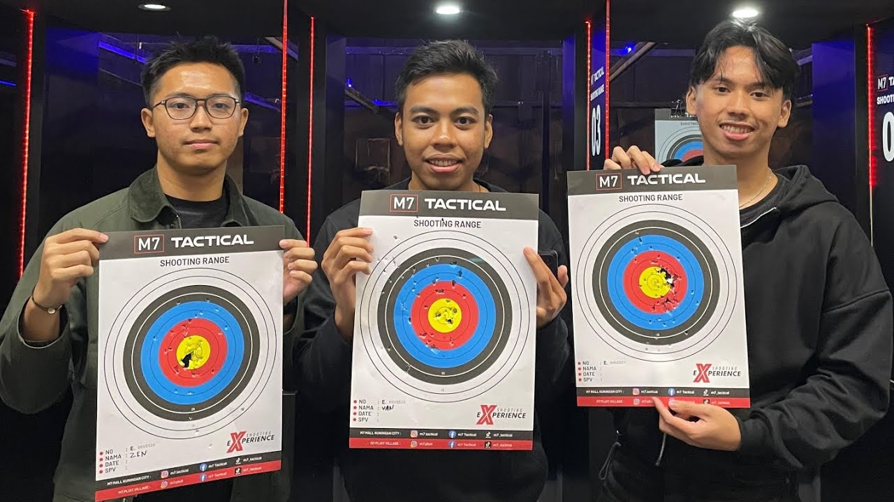 SHOOTING RANGE - IRL [Indonesia] #3 - YouTube