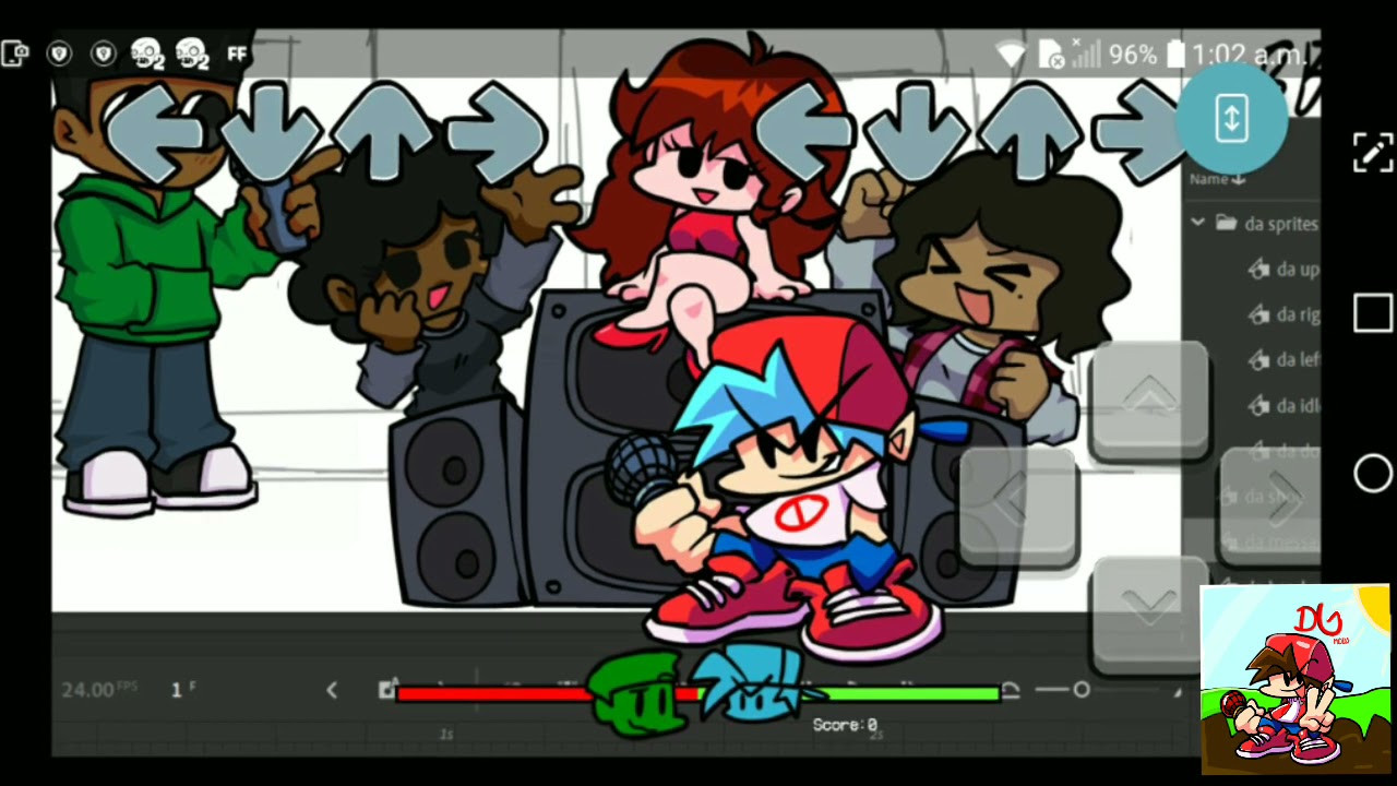 Vs bbpanzu Mod Friday night funkin para android gama baja | Danicraft ...