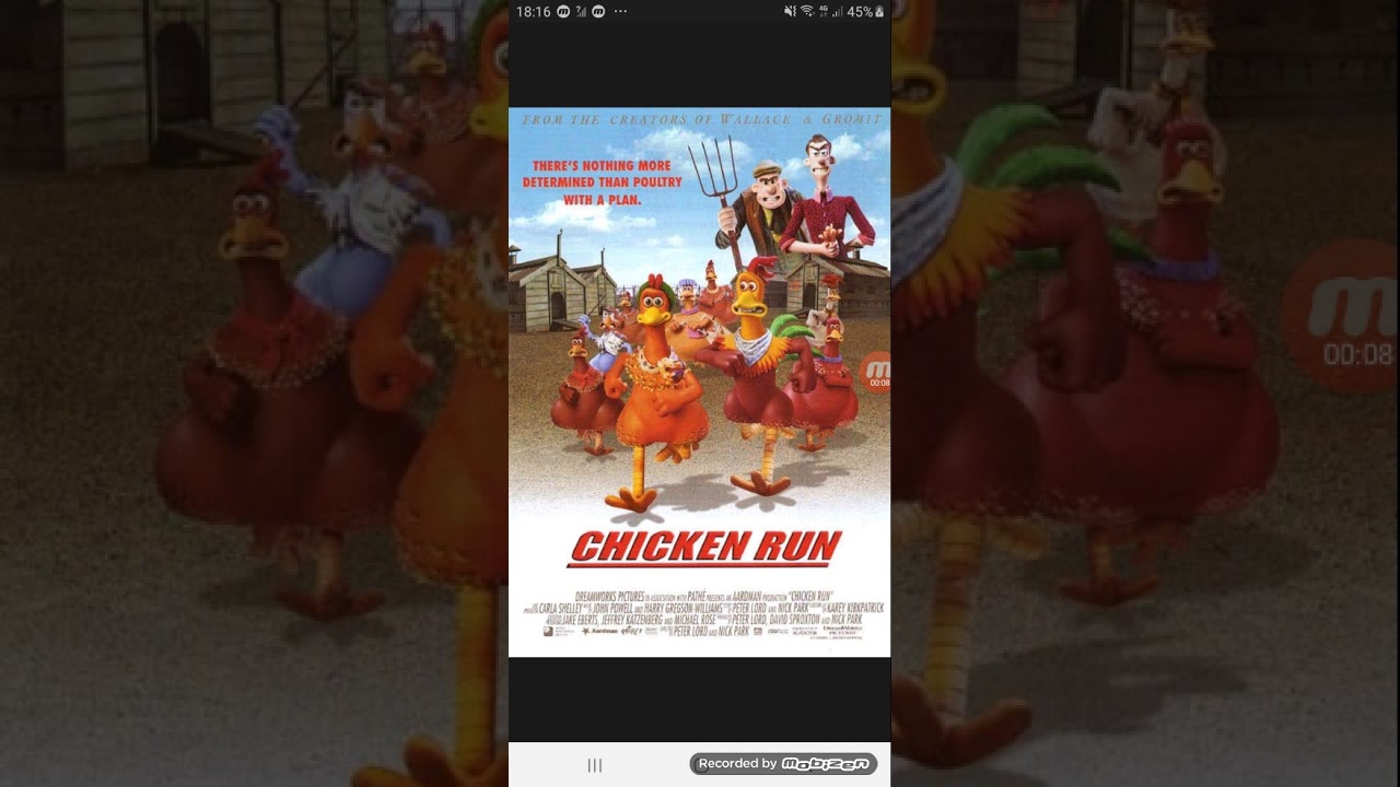 Chicken Run Review - YouTube
